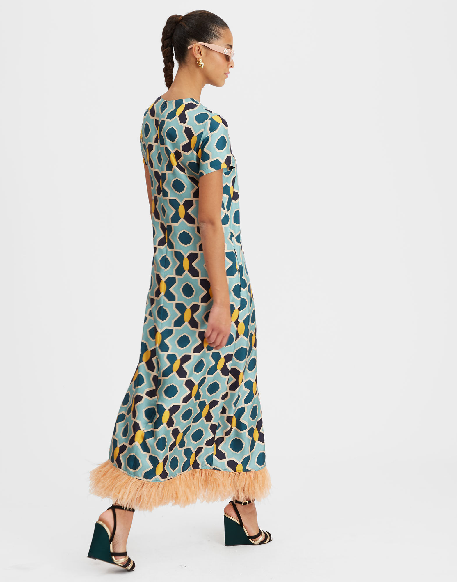 La Double J Swing Dress | Luxury British Designer Collection | Coveti