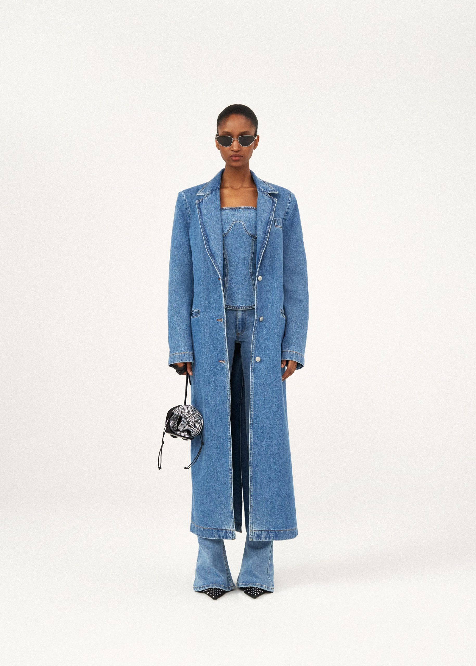 attribute1values1} Blue Coats | Luxury Designer Collection | Coveti