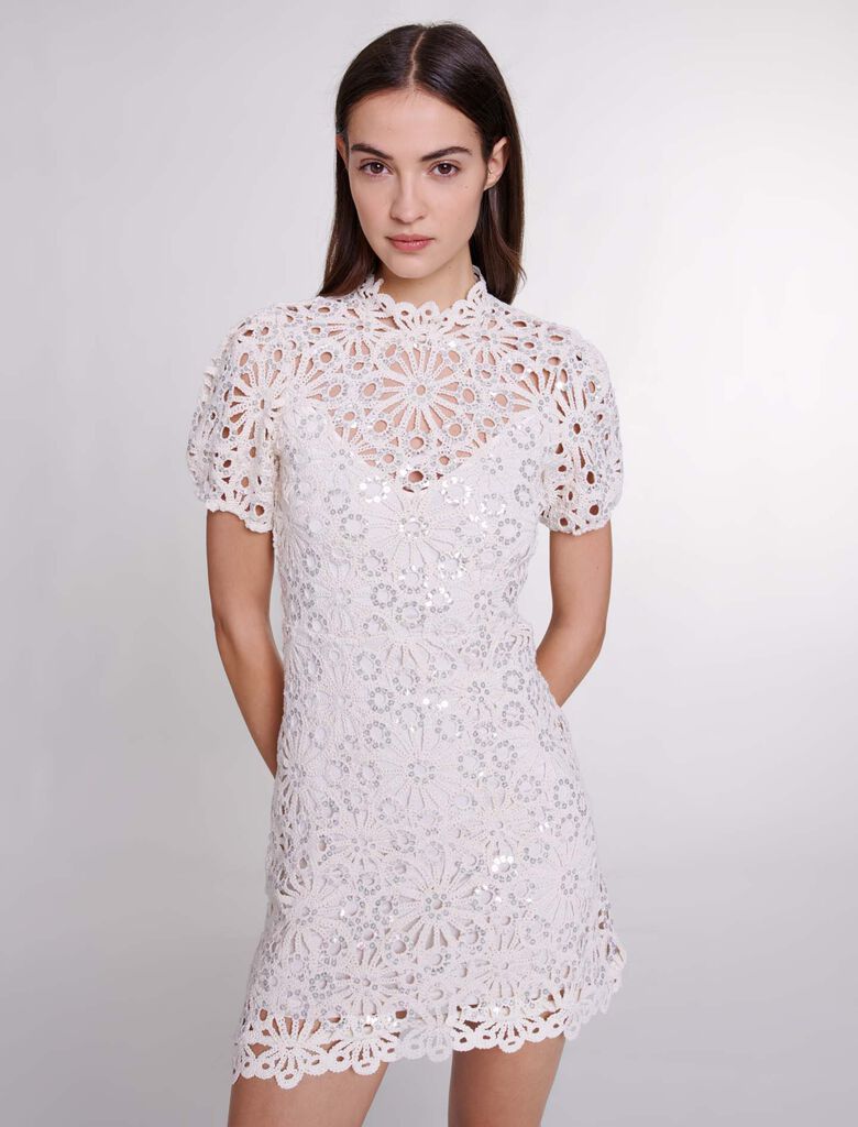 Maje Mini dress | Luxury French Designer Collection | Coveti