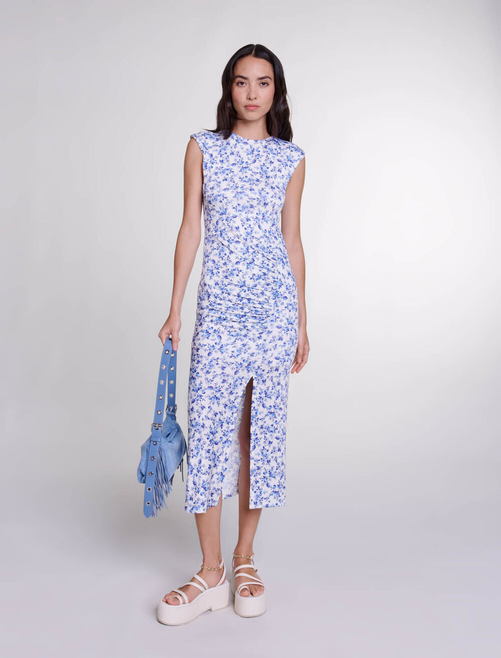 Maje Maxi dress | Luxury French Designer Collection | Coveti