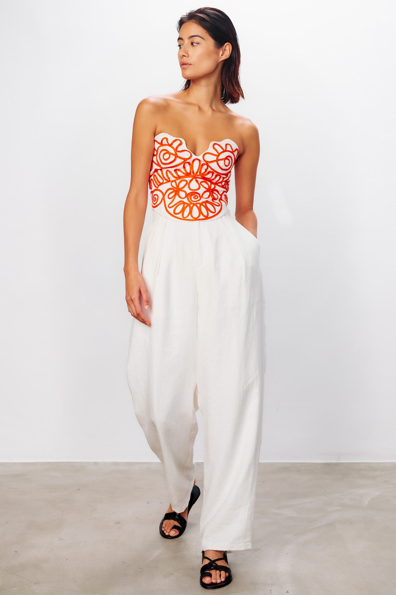 Mara Hoffman Pants | Luxury Designer Collection | Coveti