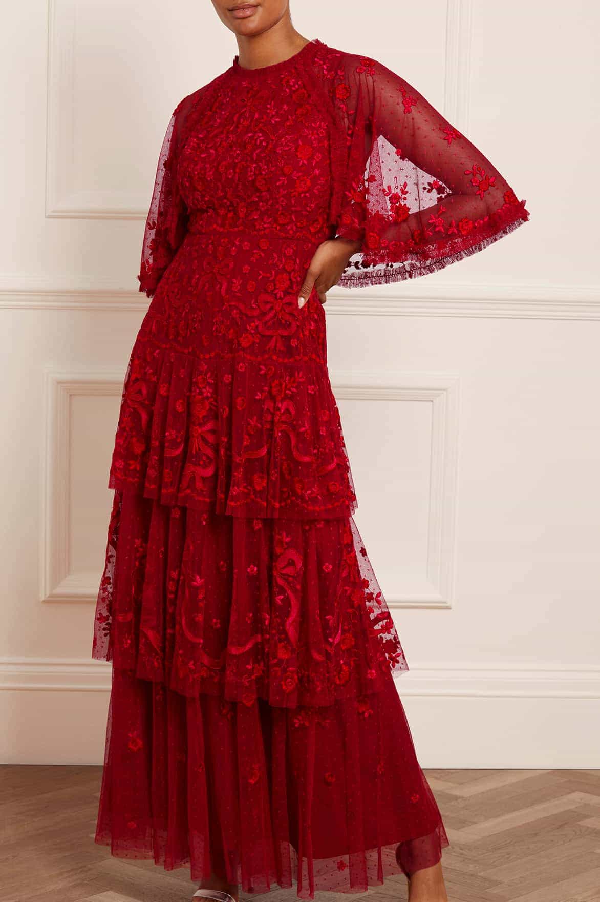Needle and Thread dress | Luxury Designer Collection | Coveti