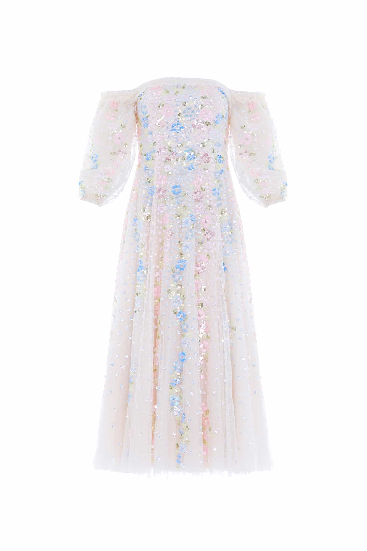 Needle and Thread dress | Luxury Designer Collection | Coveti