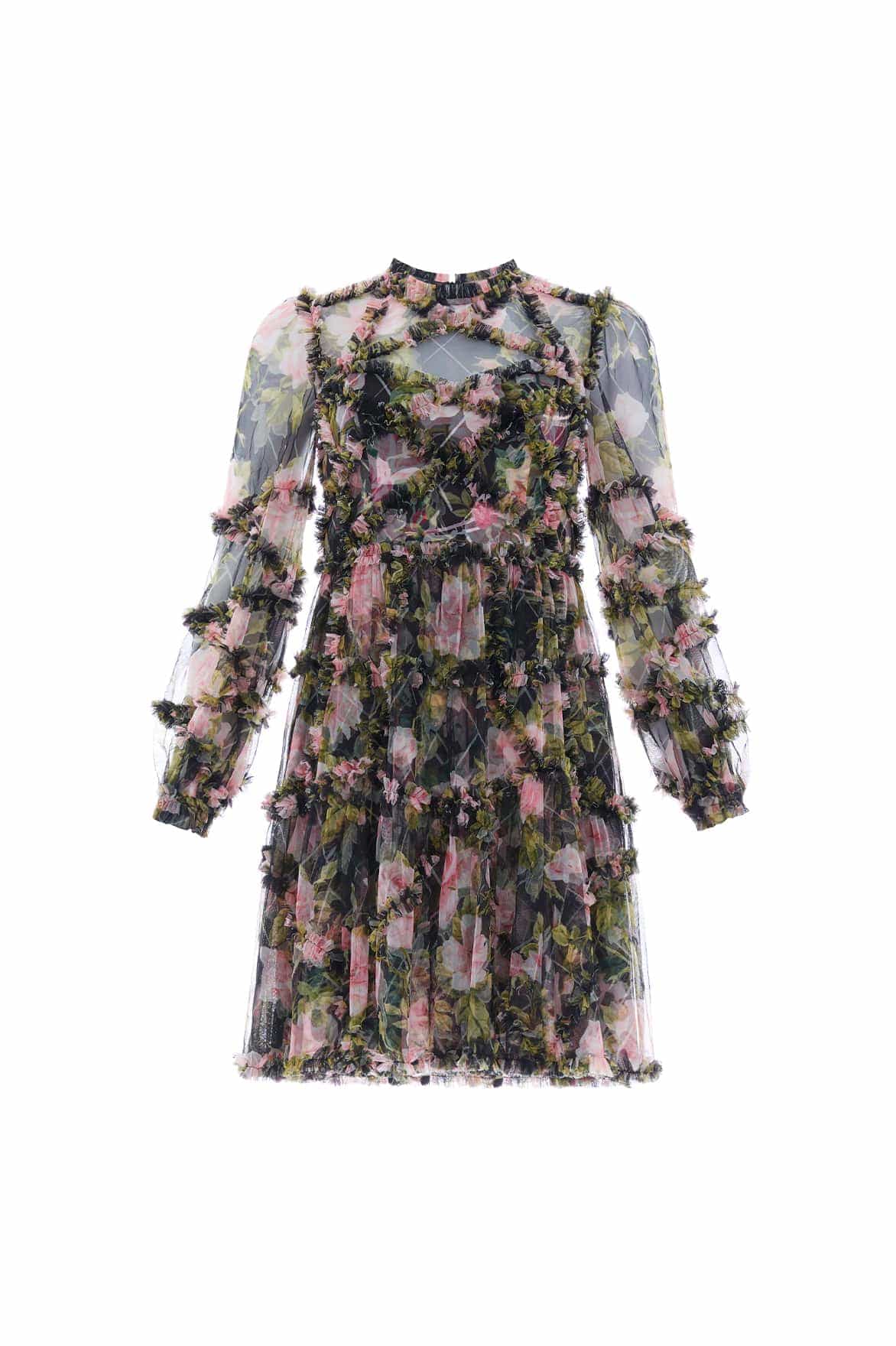 Needle and Thread dress | Luxury Designer Collection | Coveti