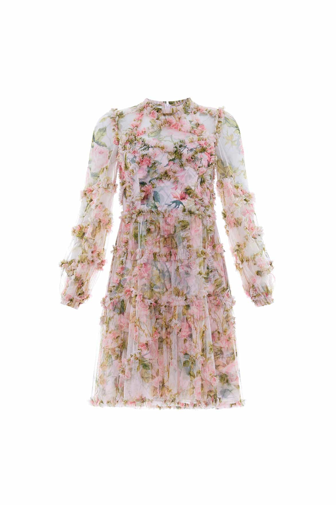 Needle and Thread dress | Luxury Designer Collection | Coveti