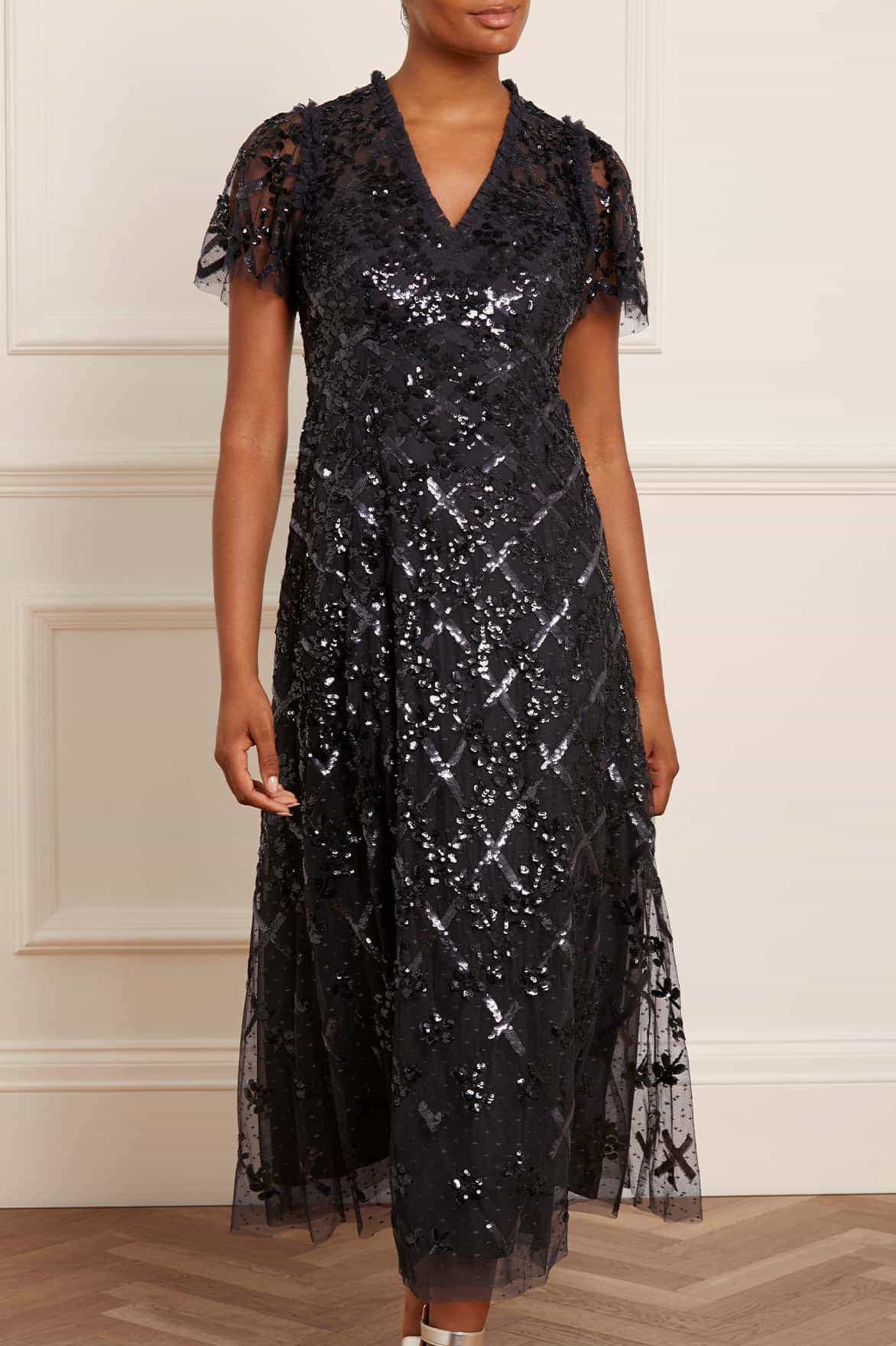 Needle and Thread dress | Luxury Designer Collection | Coveti