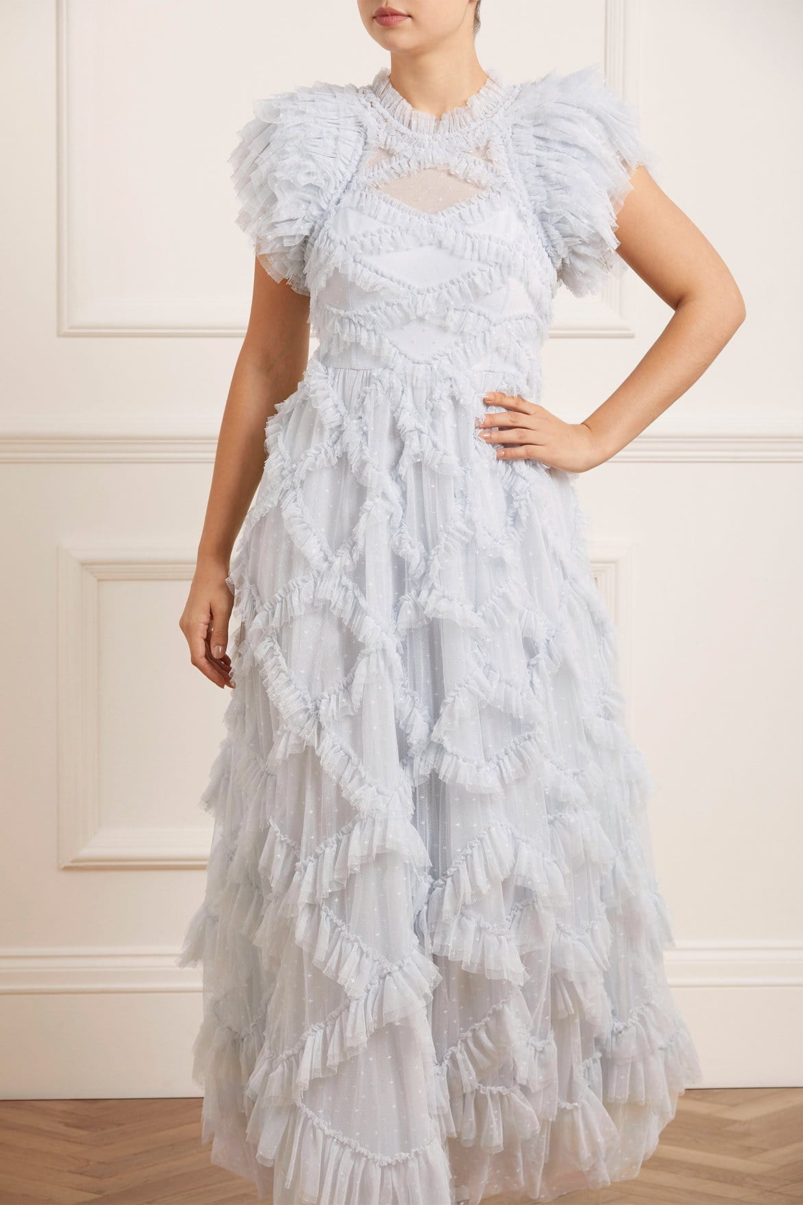 Needle and Thread dress | Luxury Designer Collection | Coveti