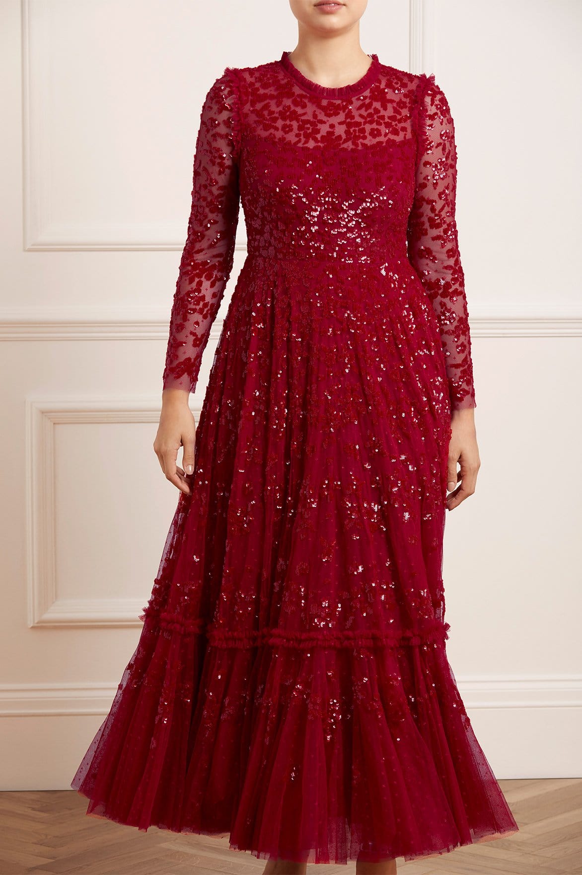 Needle and Thread dress | Luxury Designer Collection | Coveti