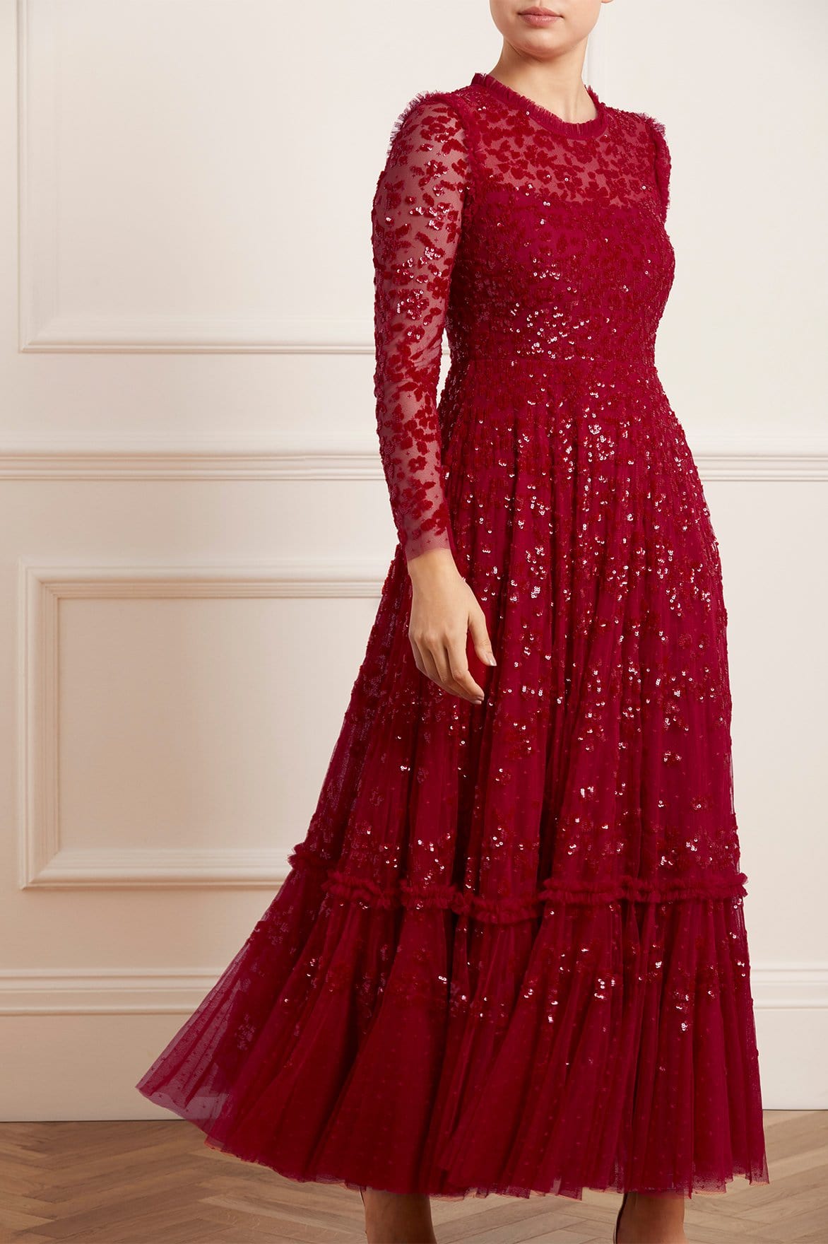 Needle and Thread dress | Luxury Designer Collection | Coveti