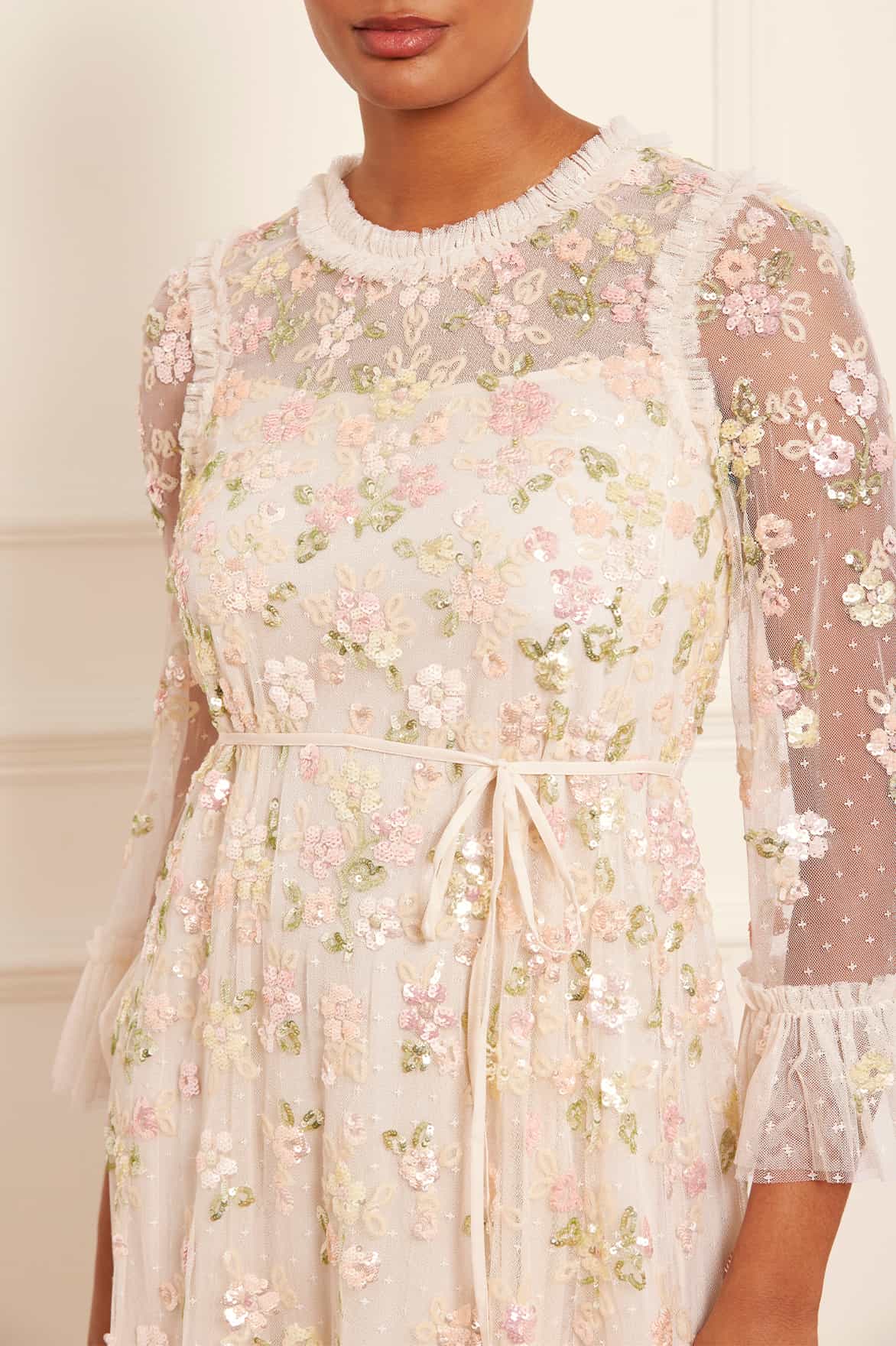 Needle and Thread dress | Luxury Designer Collection | Coveti