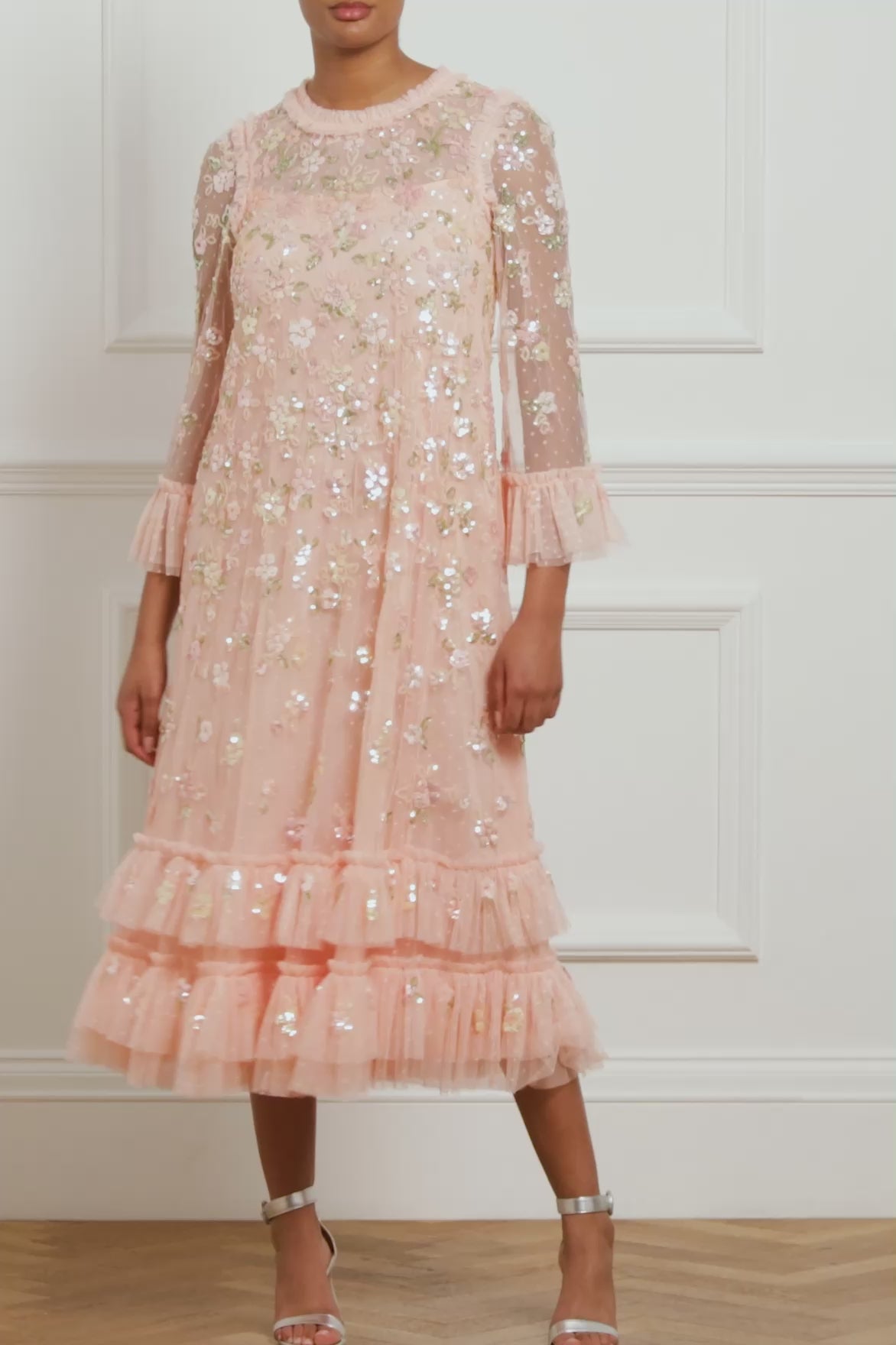 Needle and Thread dress | Luxury Designer Collection | Coveti
