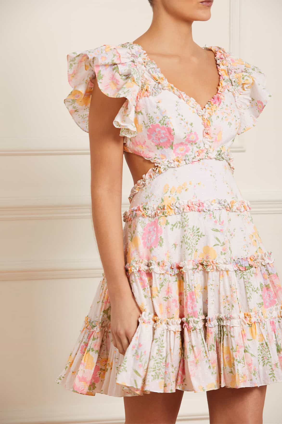 Needle and Thread dress | Luxury Designer Collection | Coveti
