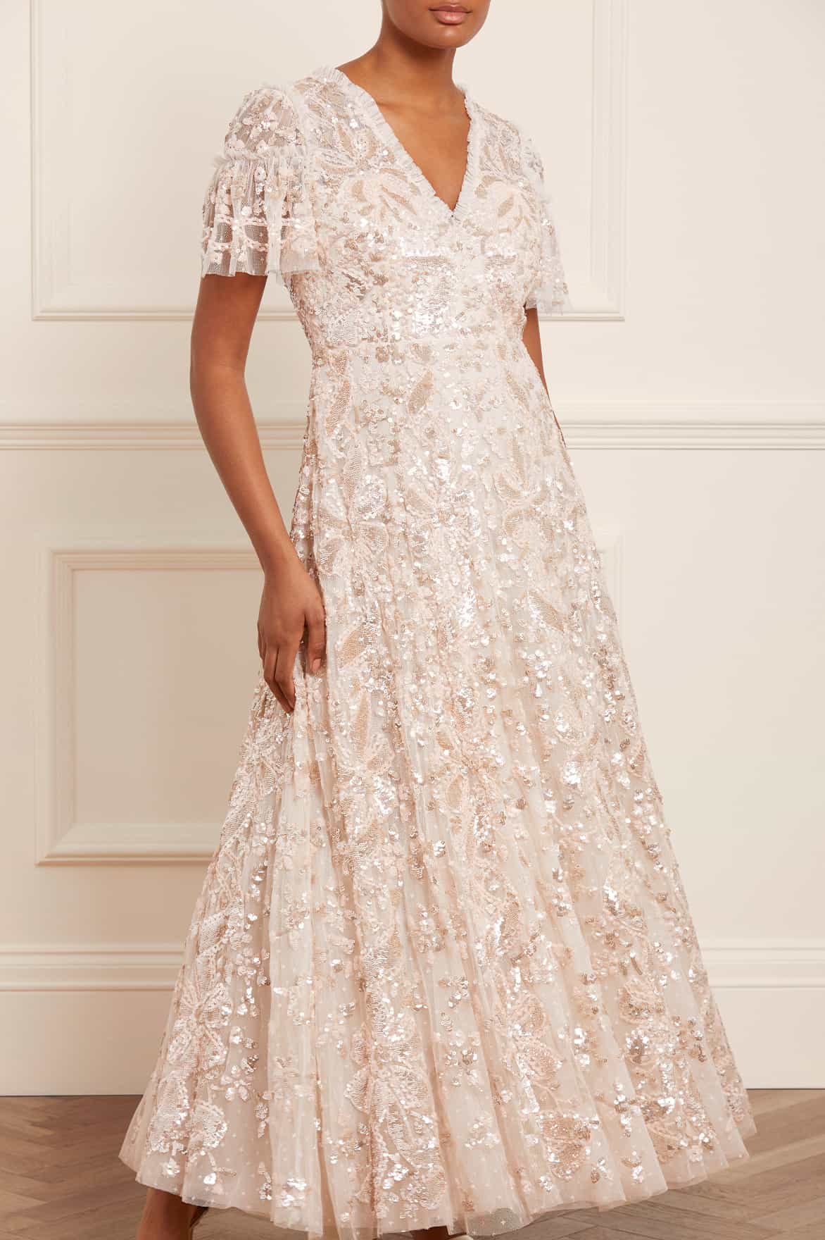 Needle and Thread dress | Luxury Designer Collection | Coveti