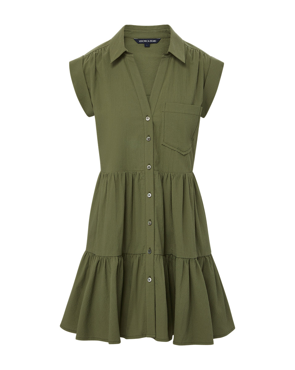 Veronica Beard Green Dresses | Coveti