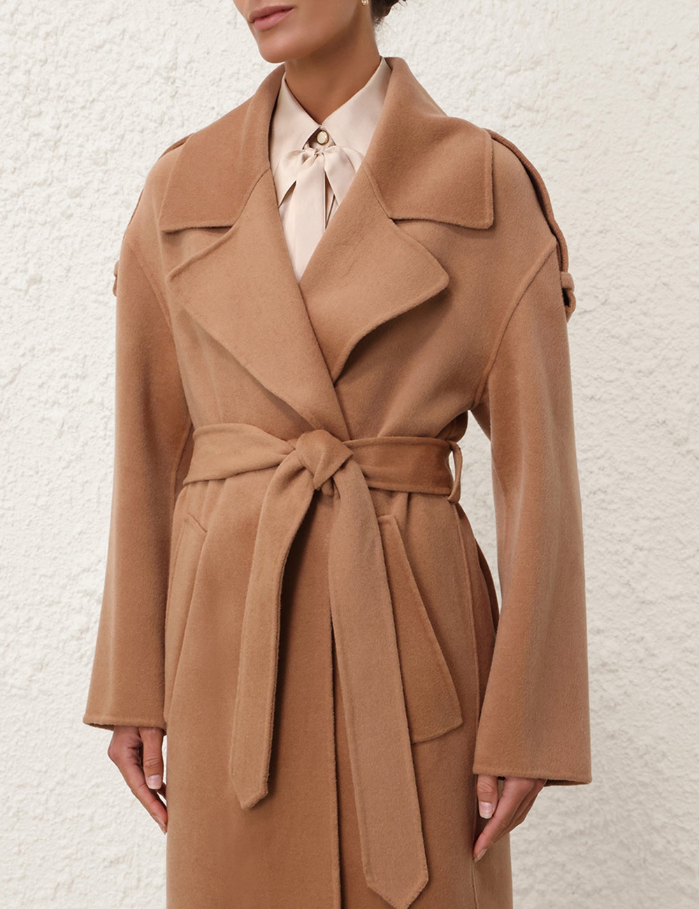 Zimmermann Coats | Australian Designer Collection | Coveti
