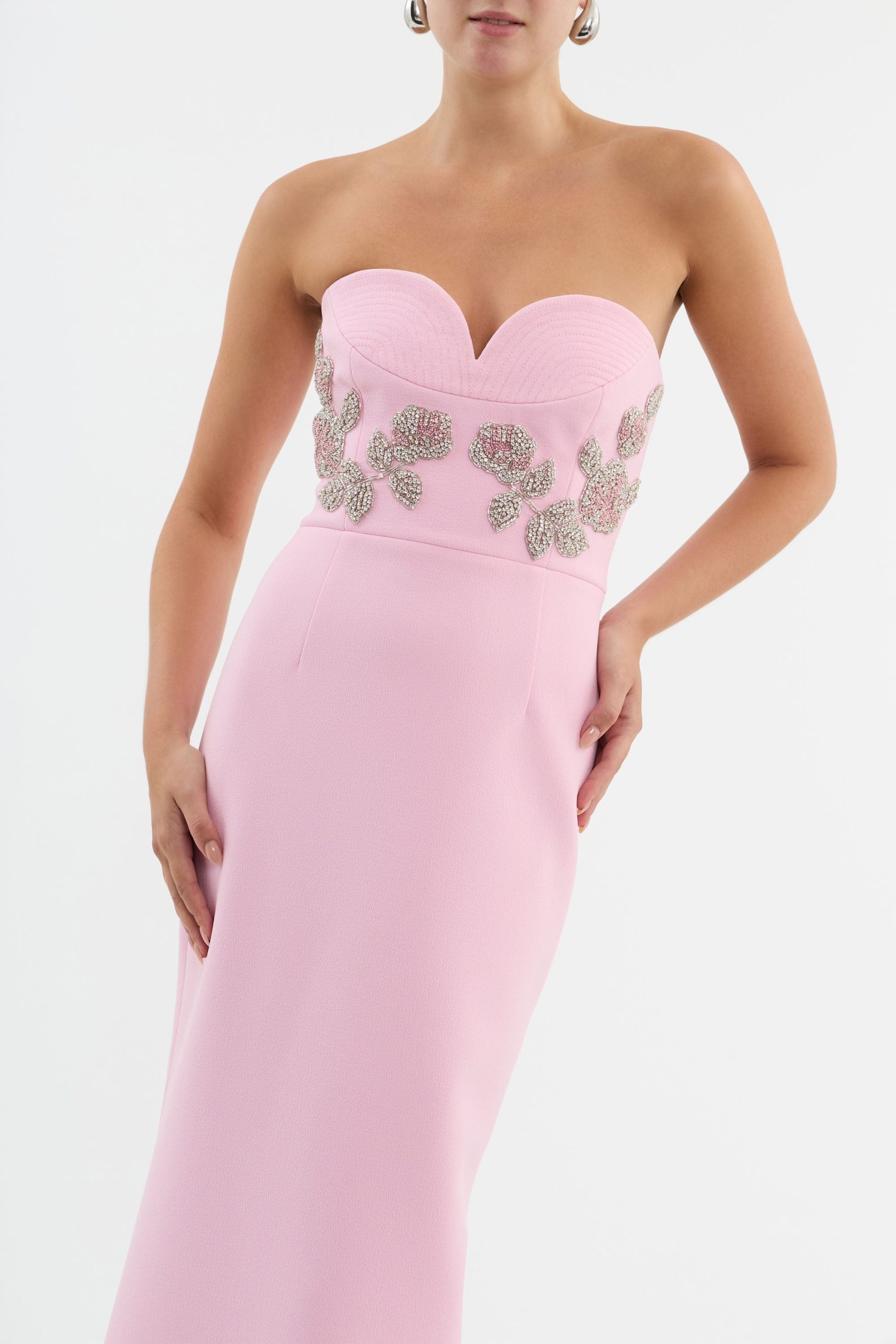 Rebecca Vallance Pink Dresses | Designer Collection | Coveti