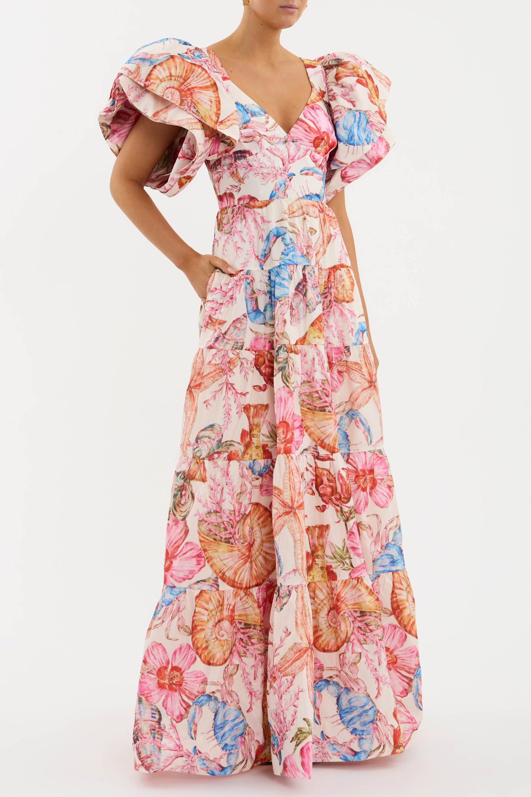 Rebecca Vallance Multicolour Dresses | Designer Collection | Coveti