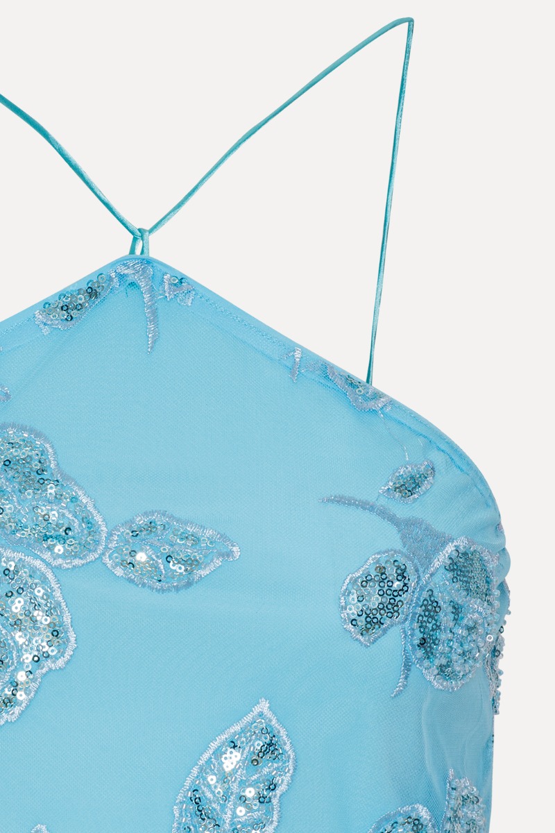 Rotate Blue Tops | Contemporary Ready to Wear | Coveti