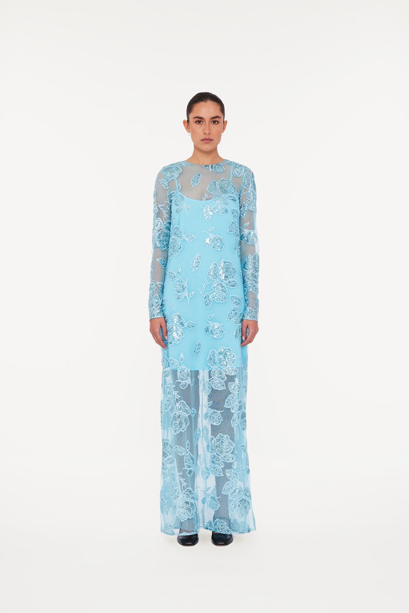 Rotate Blue Dresses | Contemporary Ready to Wear | Coveti