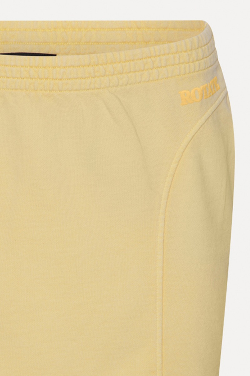 Rotate Yellow Skirt | Contemporary Ready to Wear | Coveti