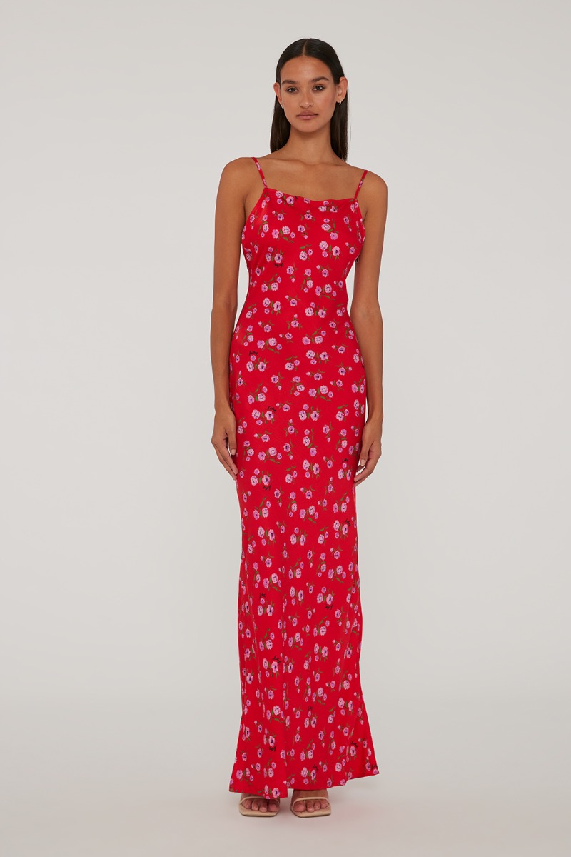 Rotate Red Dresses | Contemporary Ready to Wear | Coveti