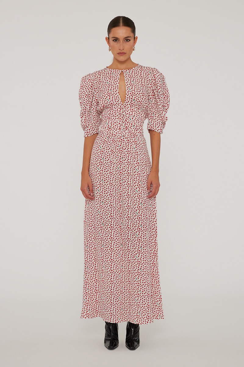 Rotate Red Dresses | Contemporary Ready to Wear | Coveti