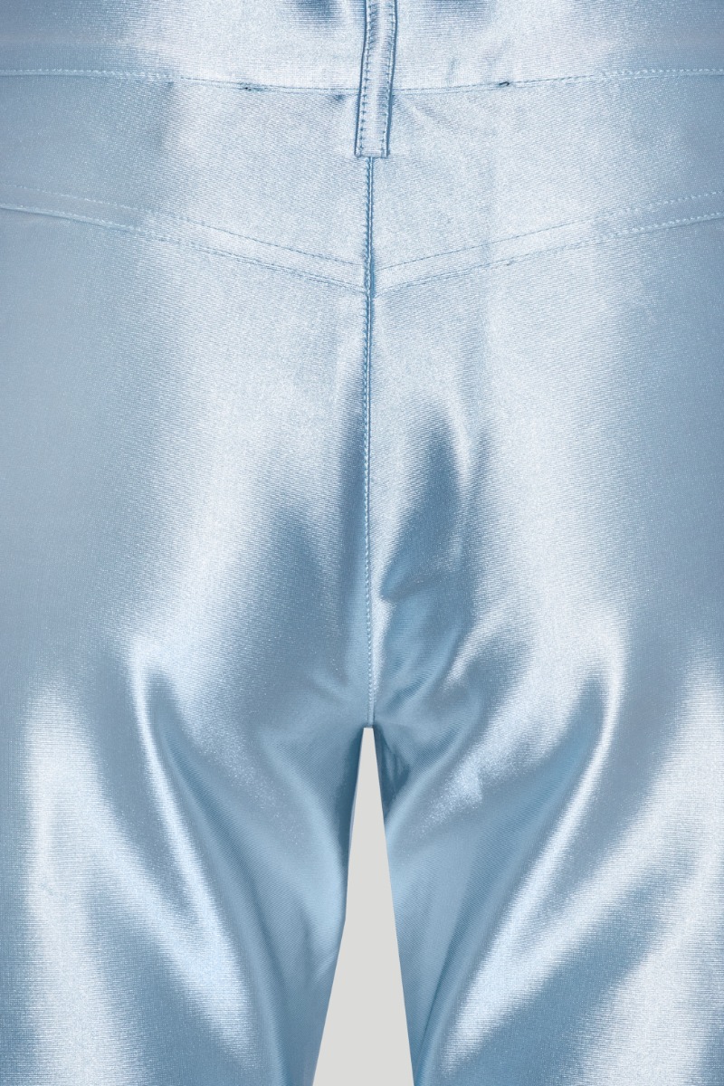 Rotate Blue Pants | Contemporary Ready to Wear | Coveti