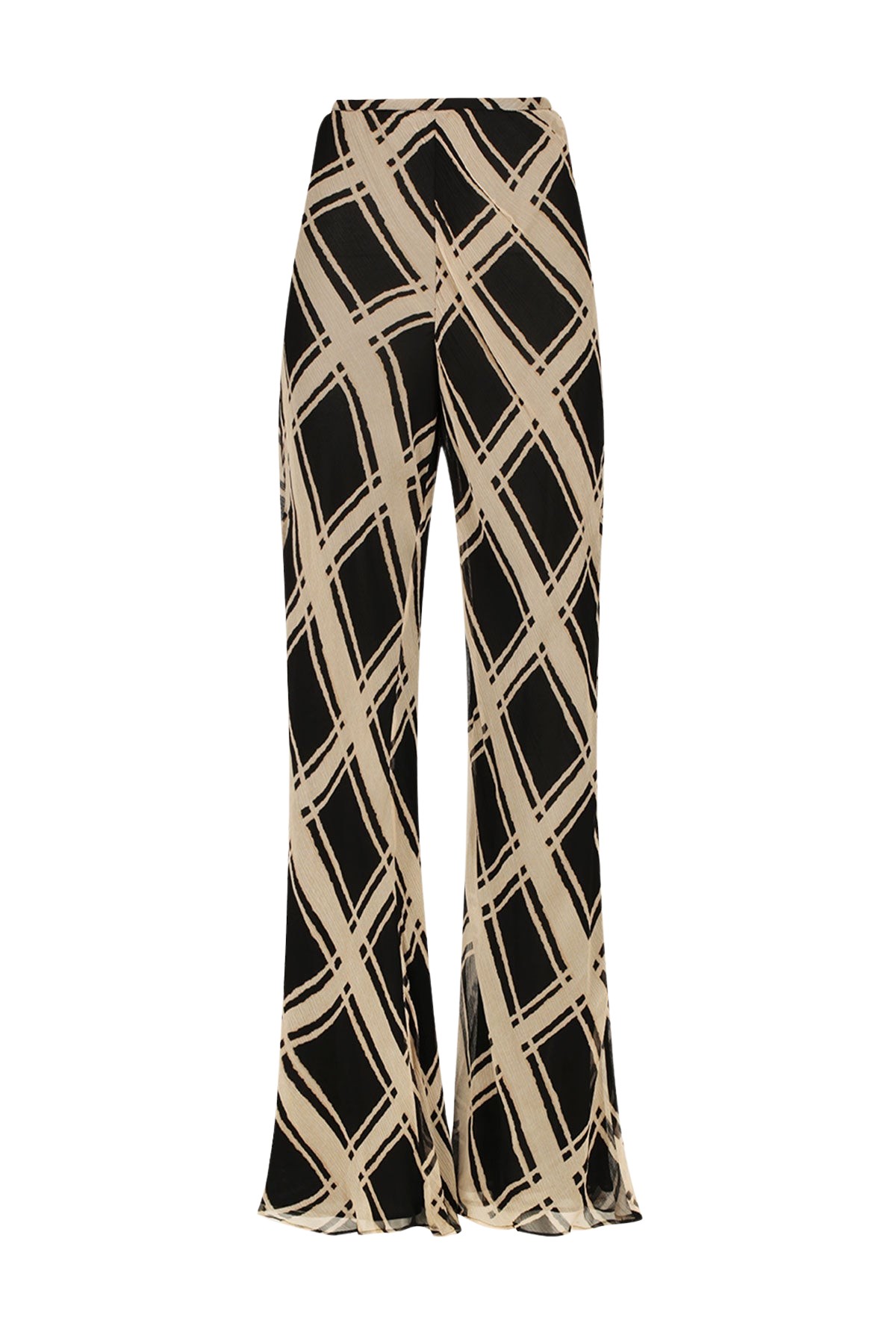 Shona Joy Multicolour Pants | Designer Collection | Coveti