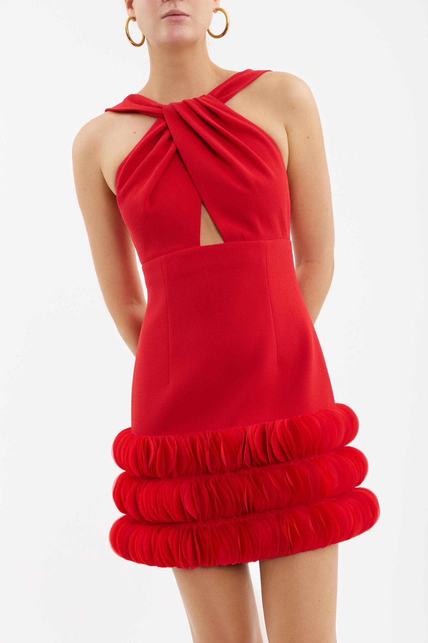 Rebecca Vallance Red Dresses | Designer Collection | Coveti