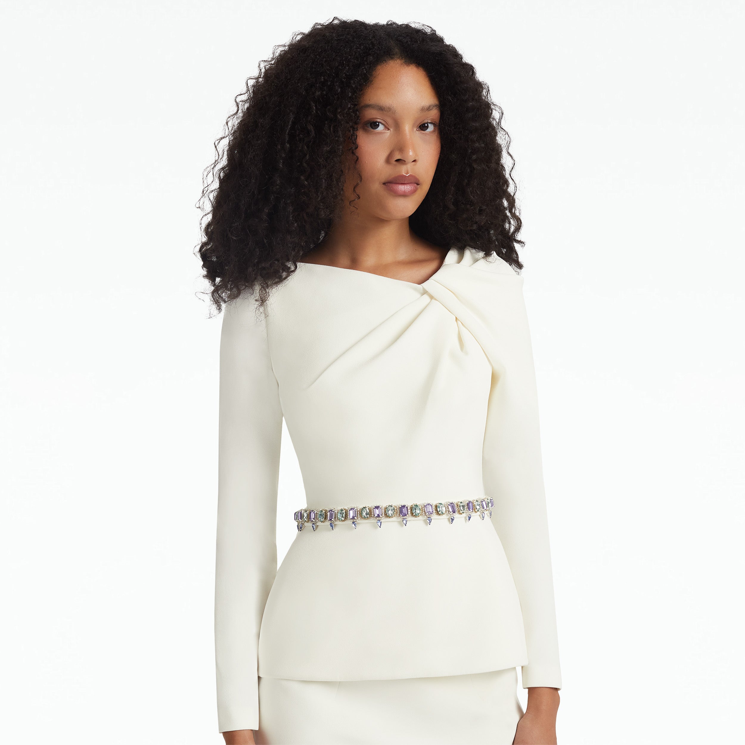Safiyaa Tops | Luxury Ready to Wear | Coveti