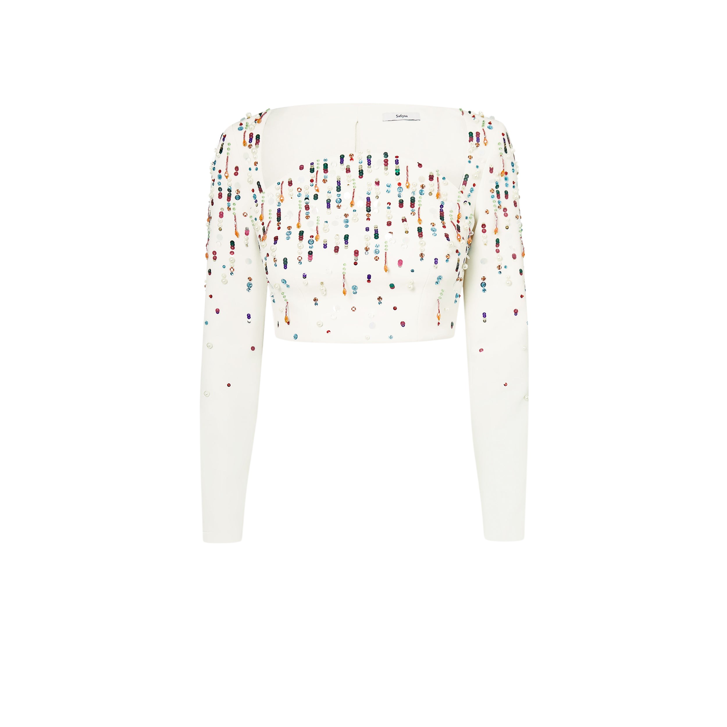 Safiyaa Tops | Luxury Ready to Wear | Coveti