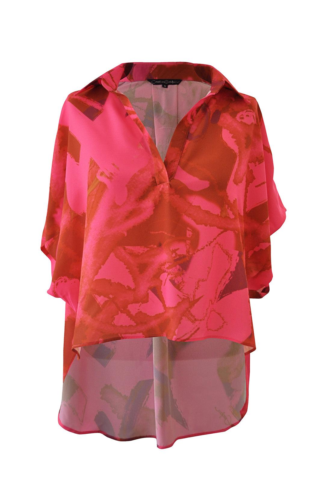 Obi Shirt | Carolina Estefan | Contemporary Ready to Wear | Coveti