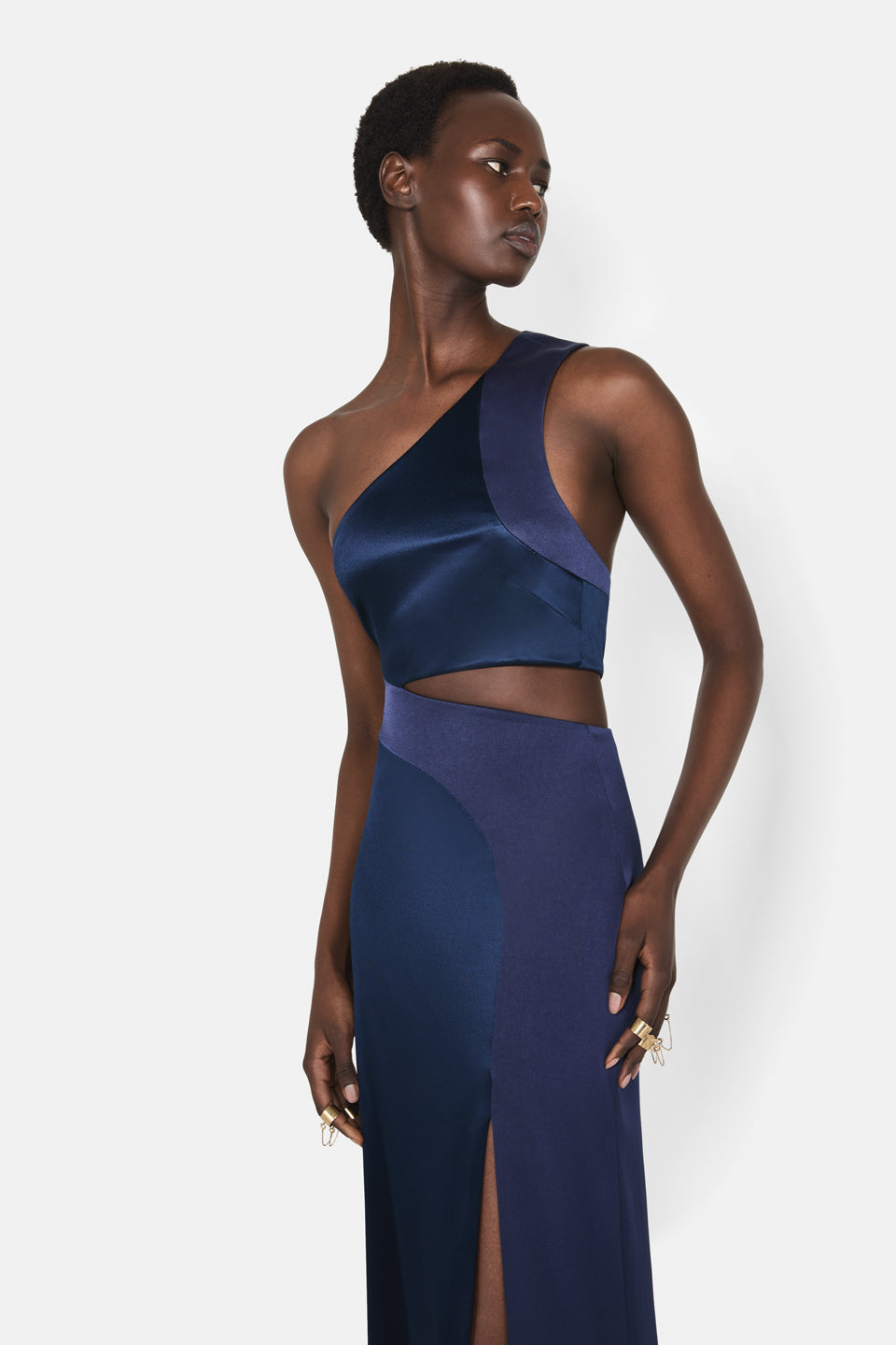 Galvan London Blue Dresses | Coveti