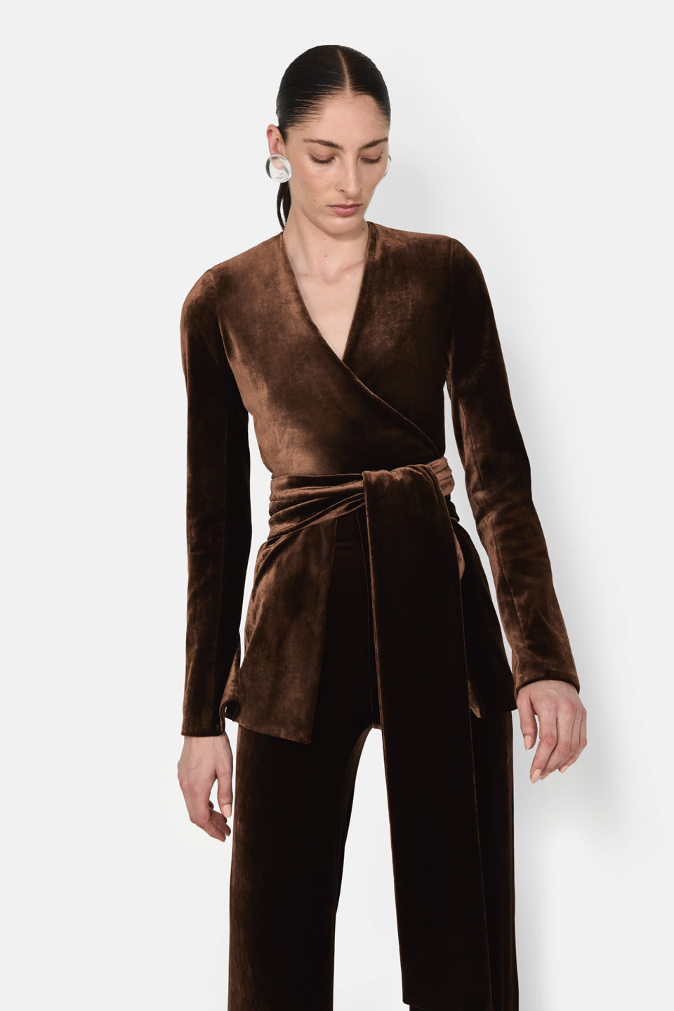 Galvan London Brown Jackets | Coveti