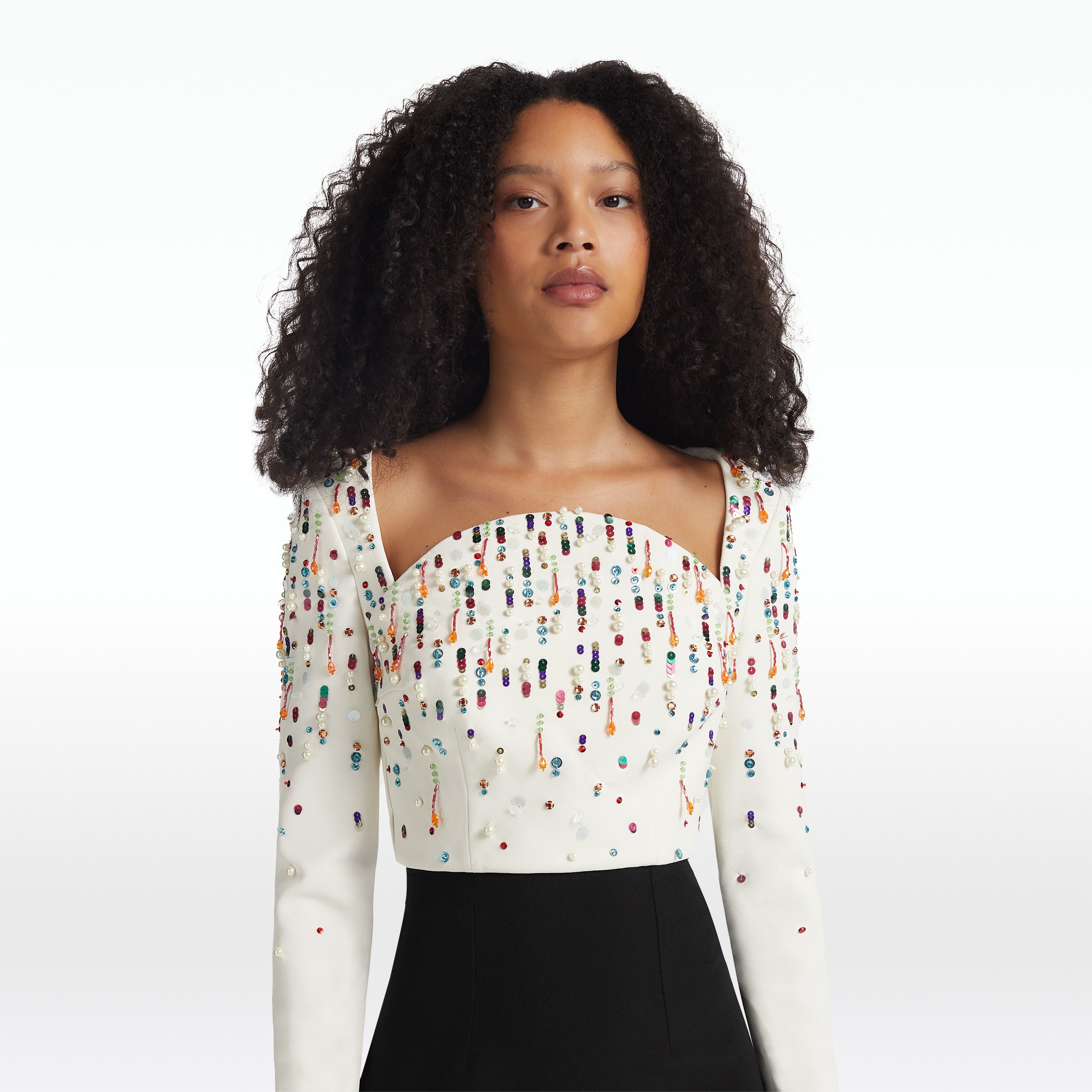 Safiyaa Tops | Luxury Ready to Wear | Coveti