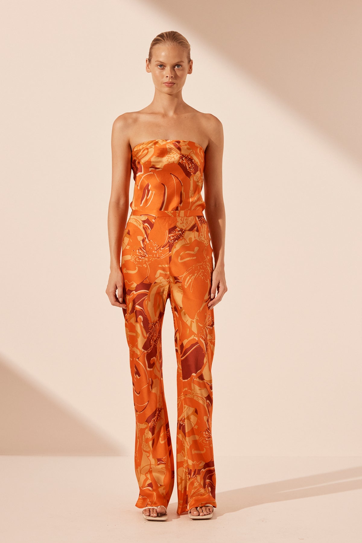 Shona Joy Multicolour Pant | Designer Collection | Coveti