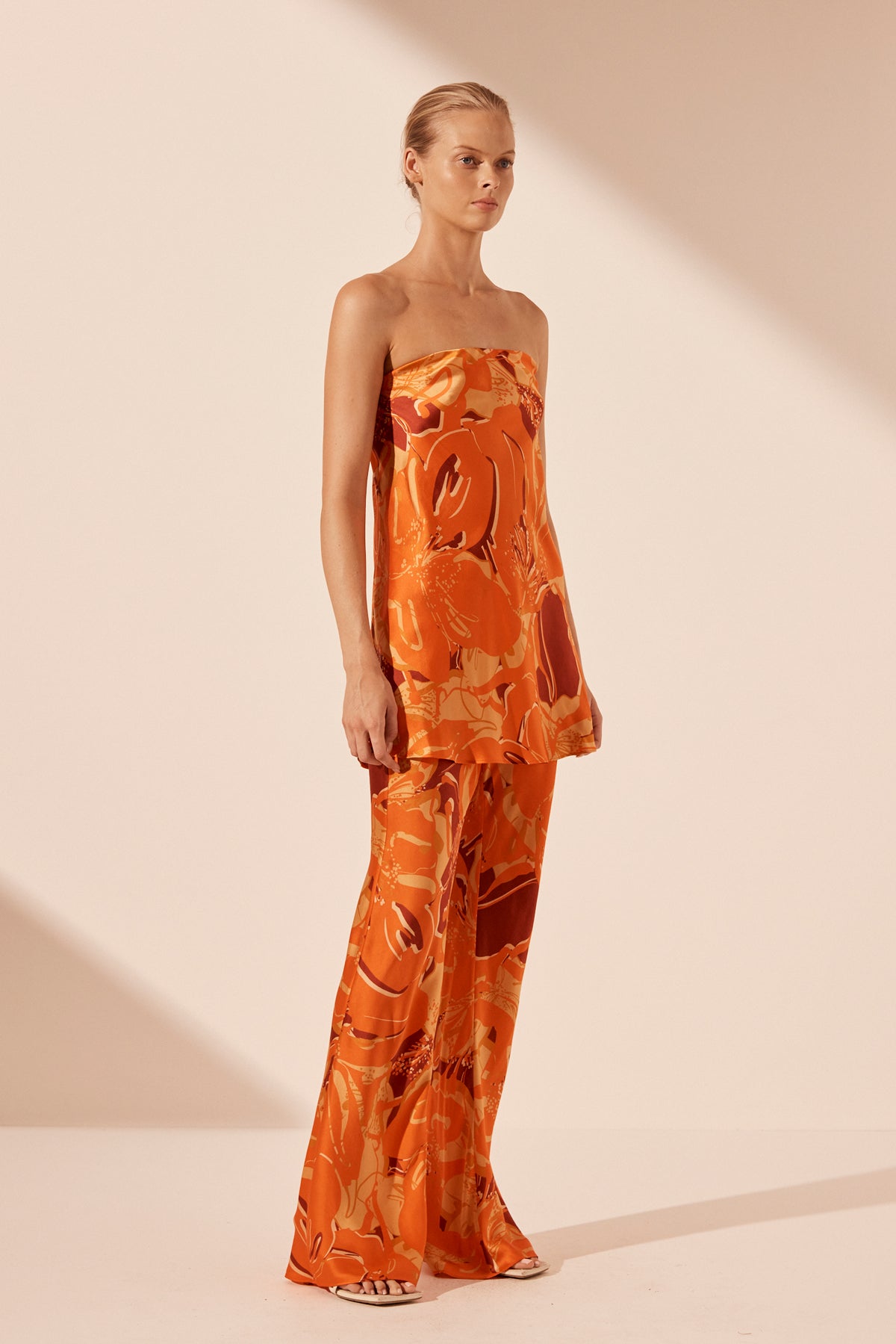 Shona Joy Multicolour Pant | Designer Collection | Coveti