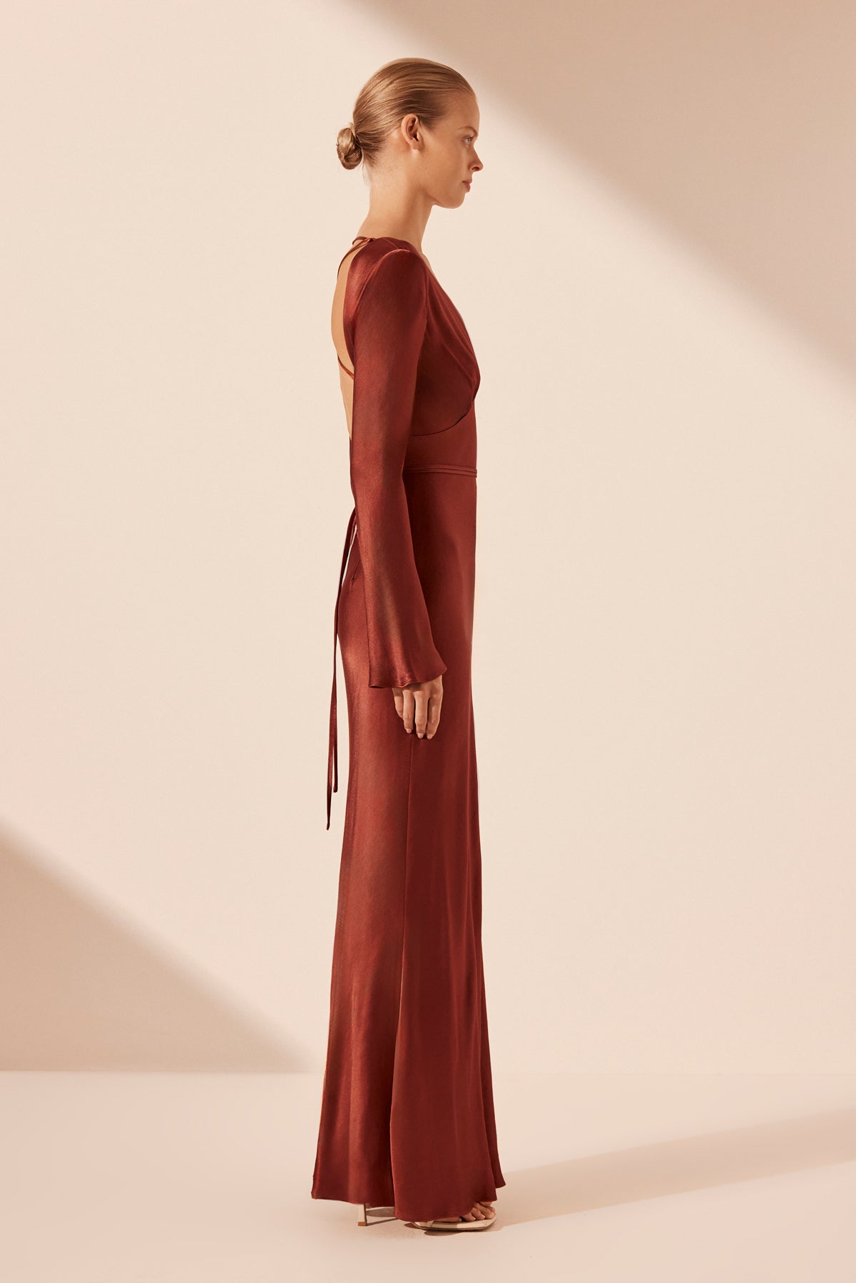 Shona Joy Red Dress | Designer Collection | Coveti