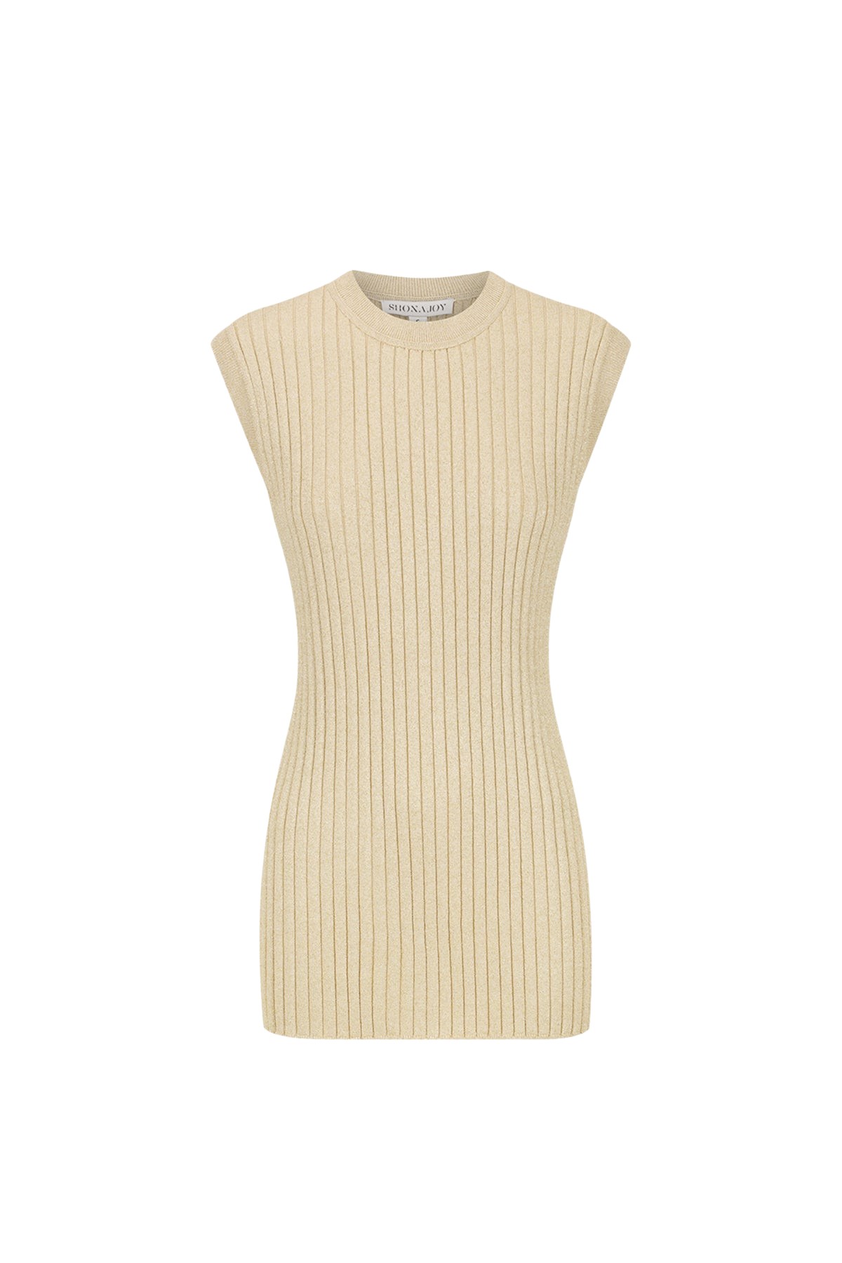 Shona Joy Neutrals Top | Designer Collection | Coveti