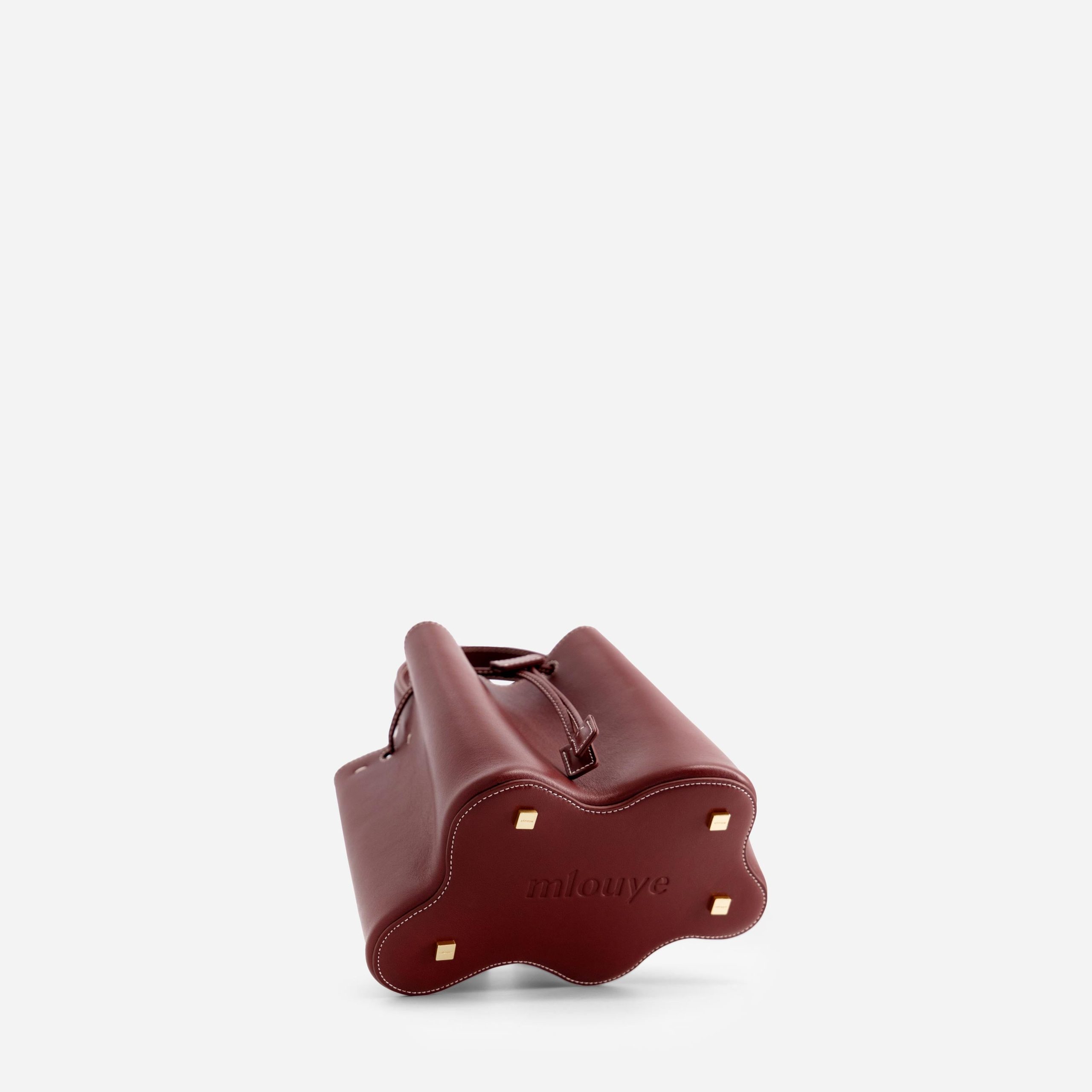 Mini Alto - Bordeaux | Mlouye Mini Bags Designer Collection | Coveti