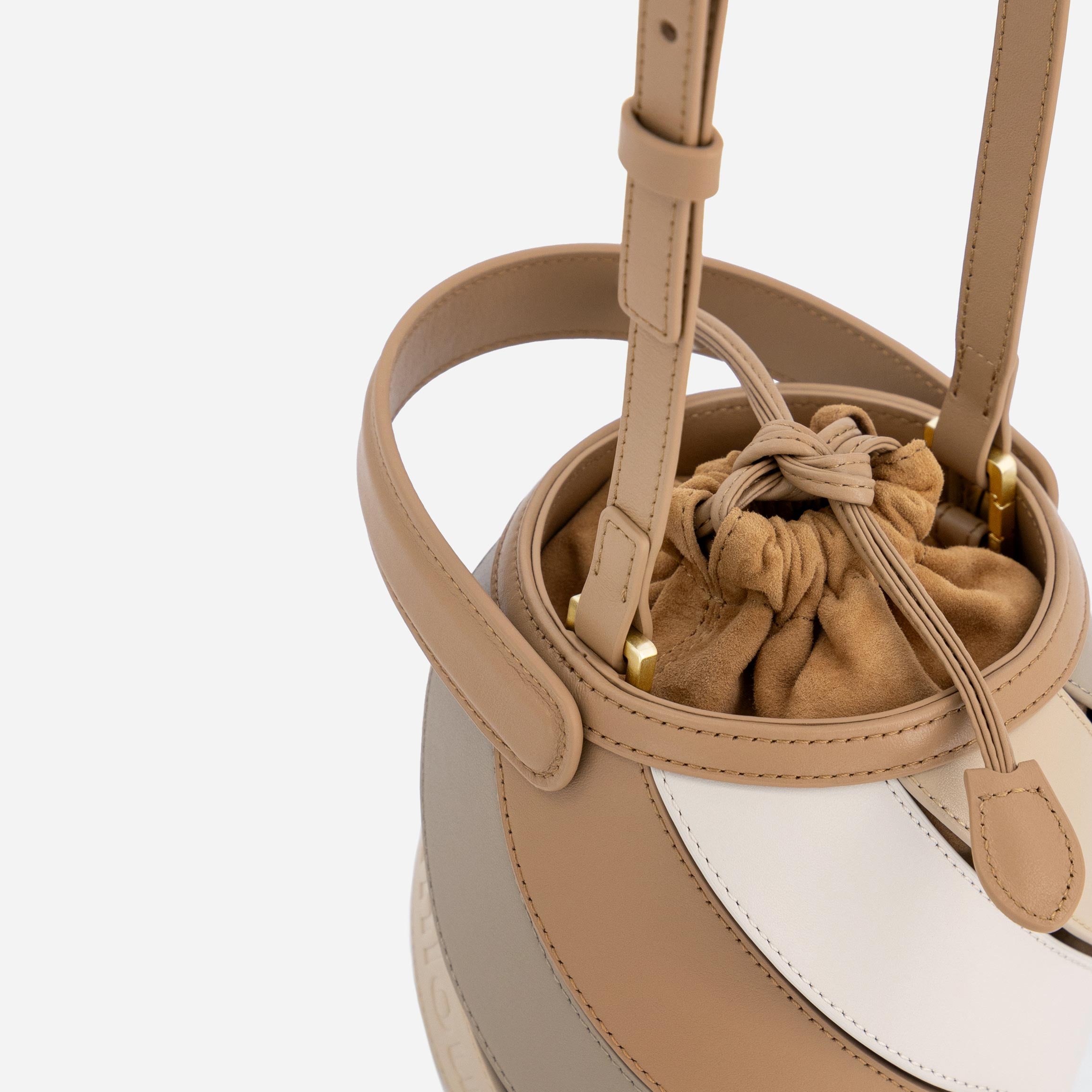 Mini Helix - Milky | mlouye Designer Collection | Coveti