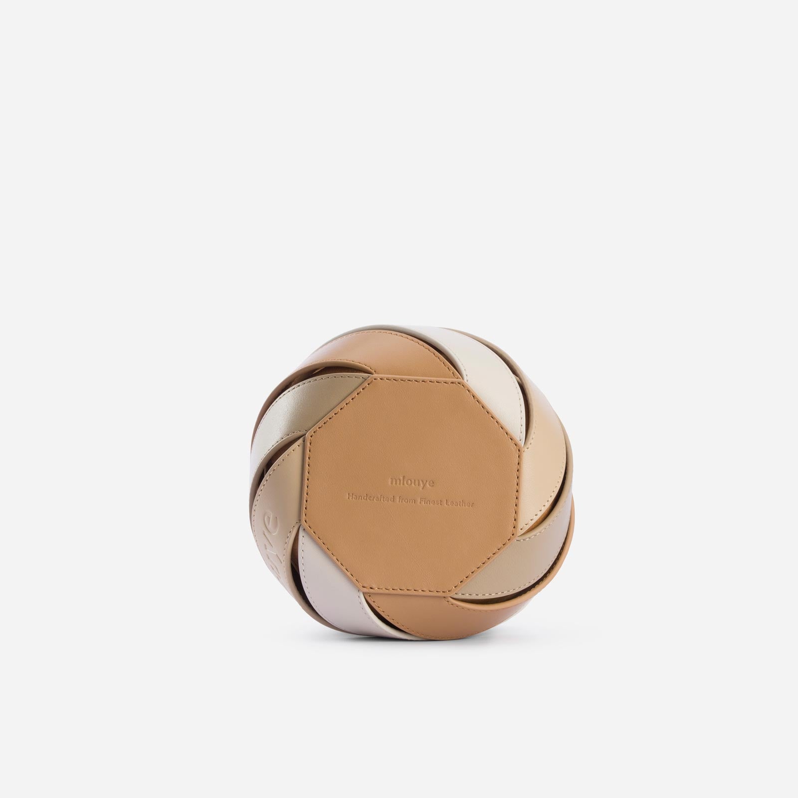 Mini Helix - Milky | mlouye Designer Collection | Coveti