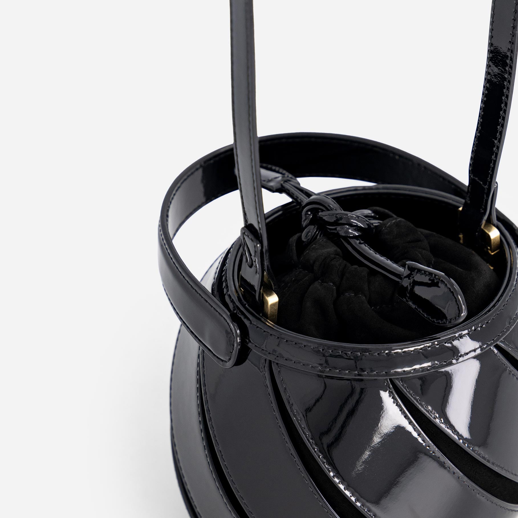 Mini Helix - Patent Black | mlouye Designer Collection | Coveti