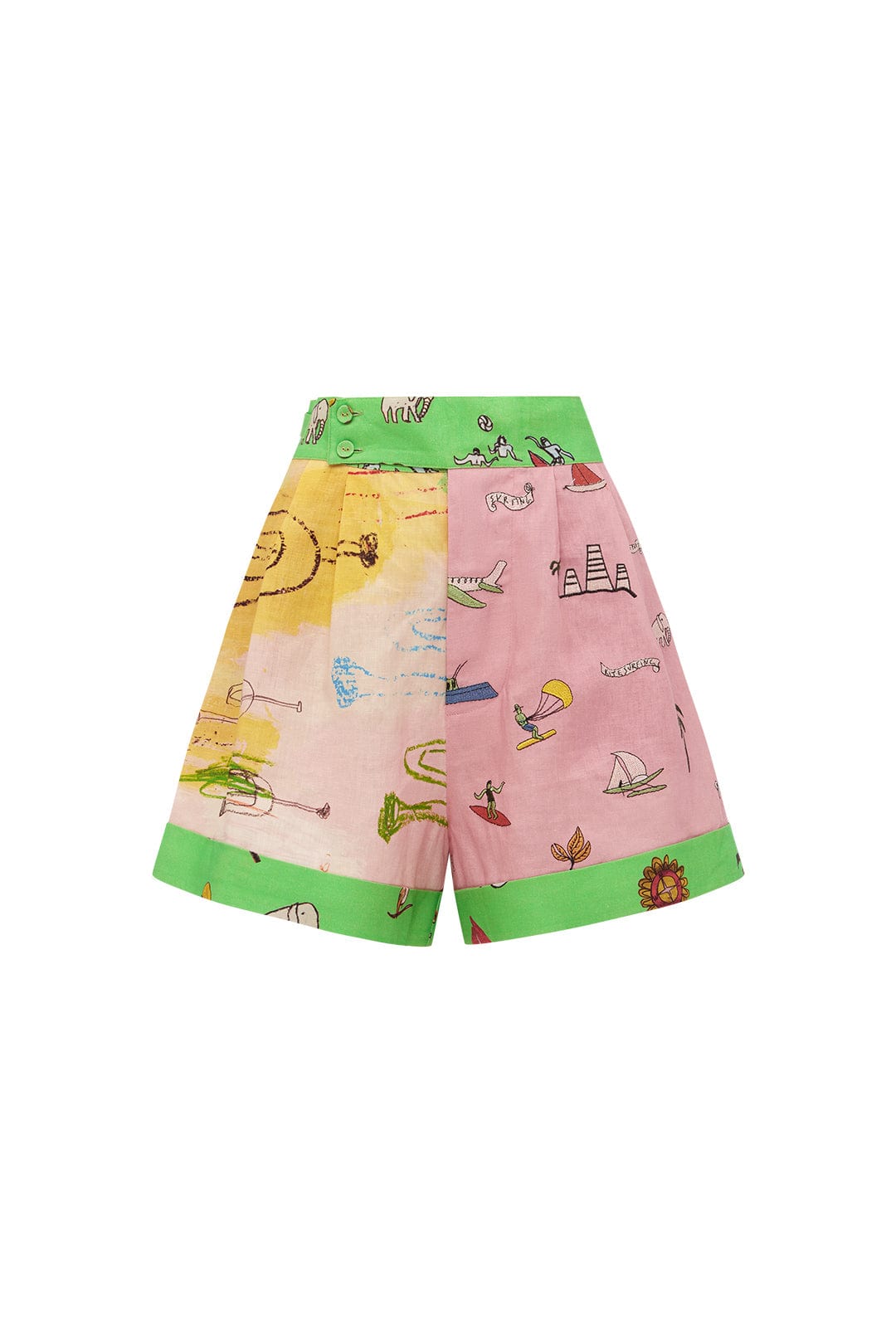 Alemais Shorts | Australian Designer Collection | Coveti