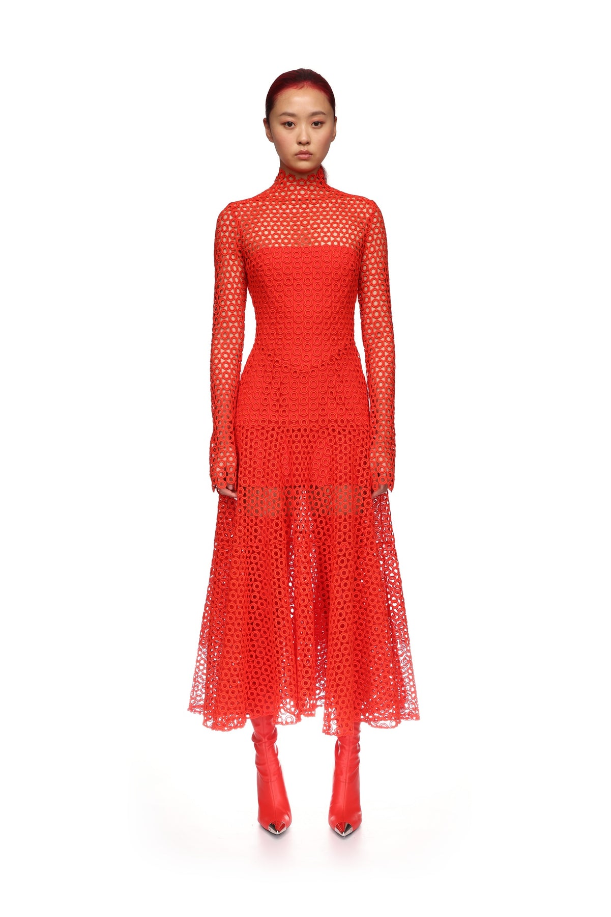 David Koma Red Dresses | Contemporary Ready to Wear | Coveti