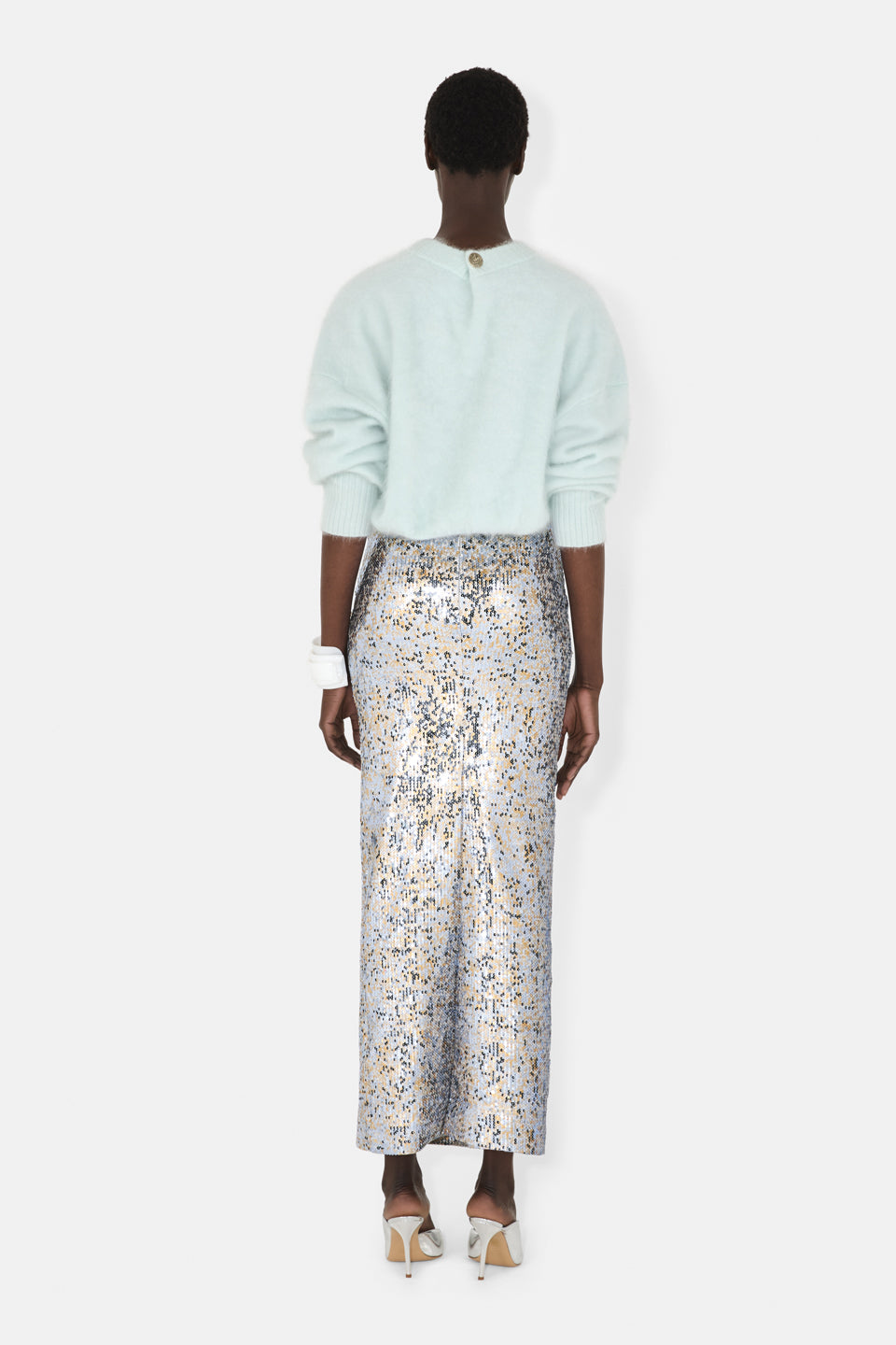 Galvan London Blue Knitwear | Coveti