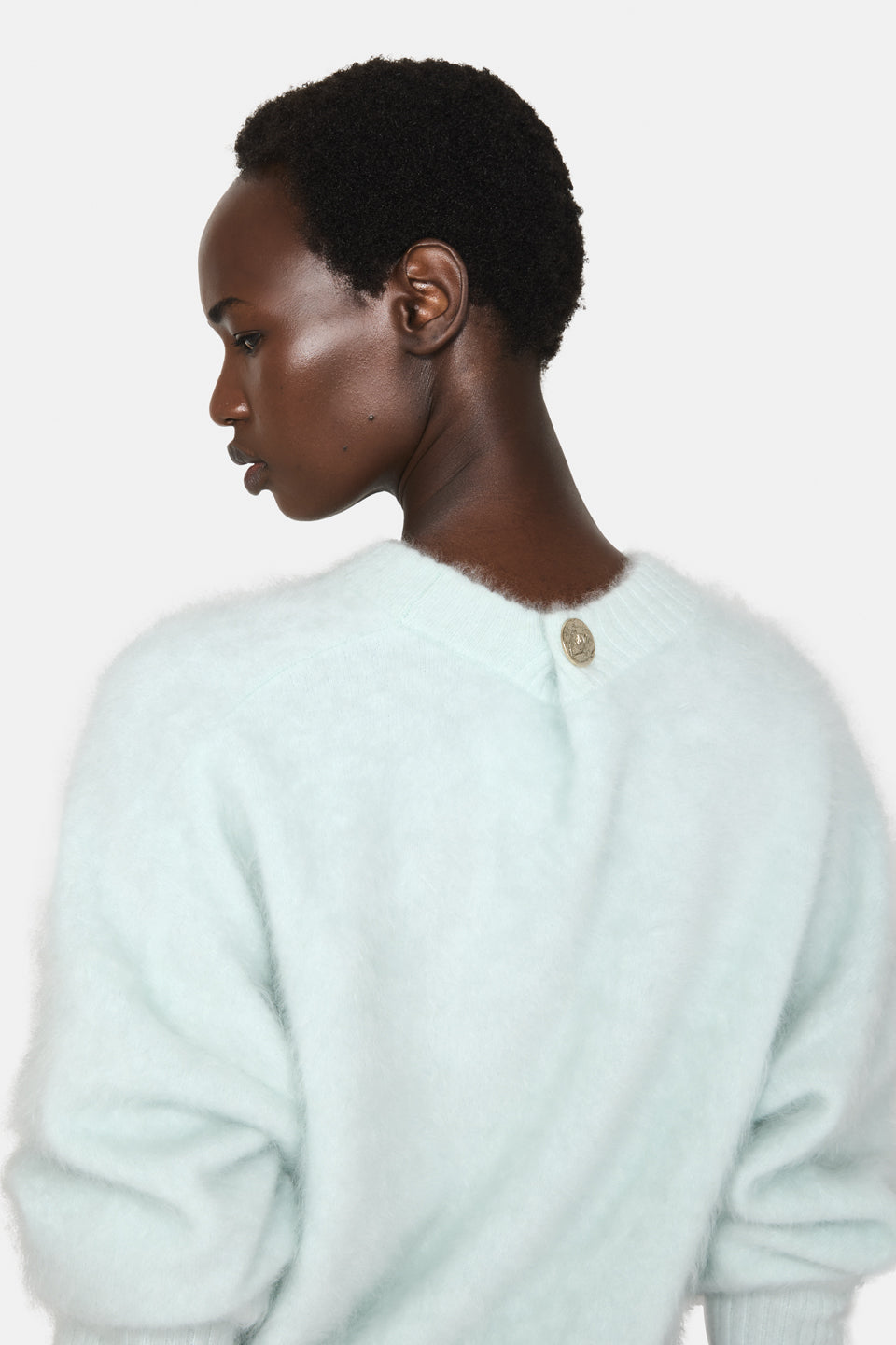 Galvan London Blue Knitwear | Coveti
