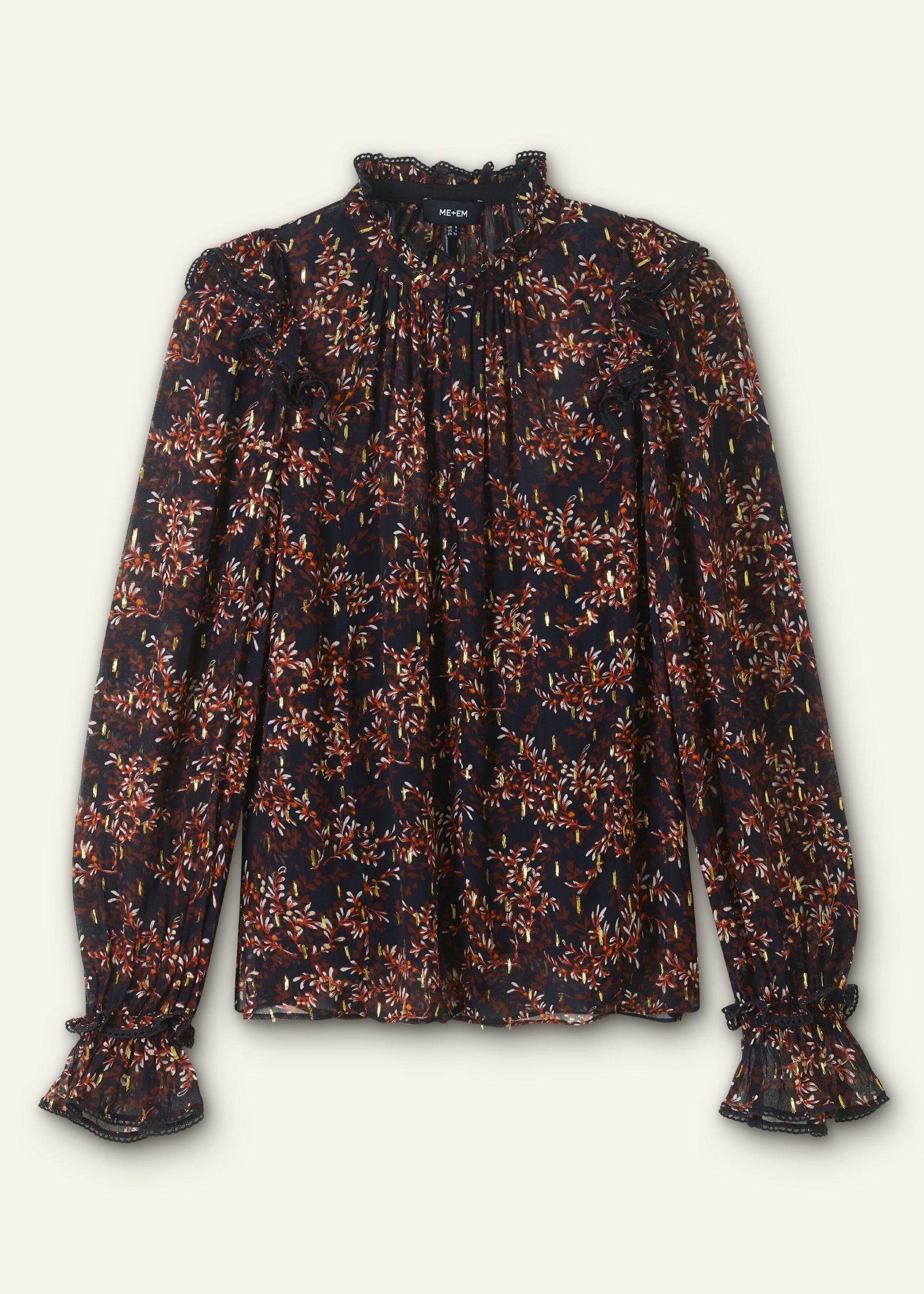 Me and Em Tops | Luxury British Designer Collection | Coveti