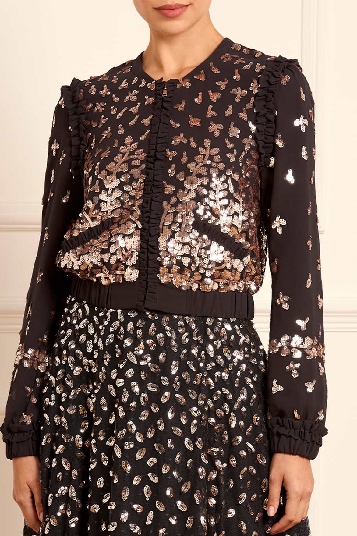 Needle and Thread Jackets | Luxury Designer Collection | Coveti