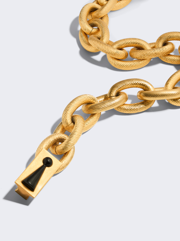 Schiaparelli Necklace | Haute Couture Designer | Coveti